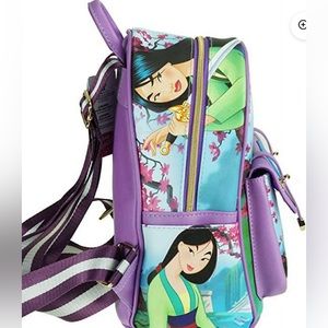 Disney | Bags | Nwtkbnldisneys Mulan Mini Backpack | Poshmark